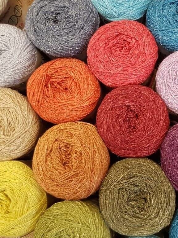 Garn og tilbehør | lækre kvaliteter i garn | Stofmøllen