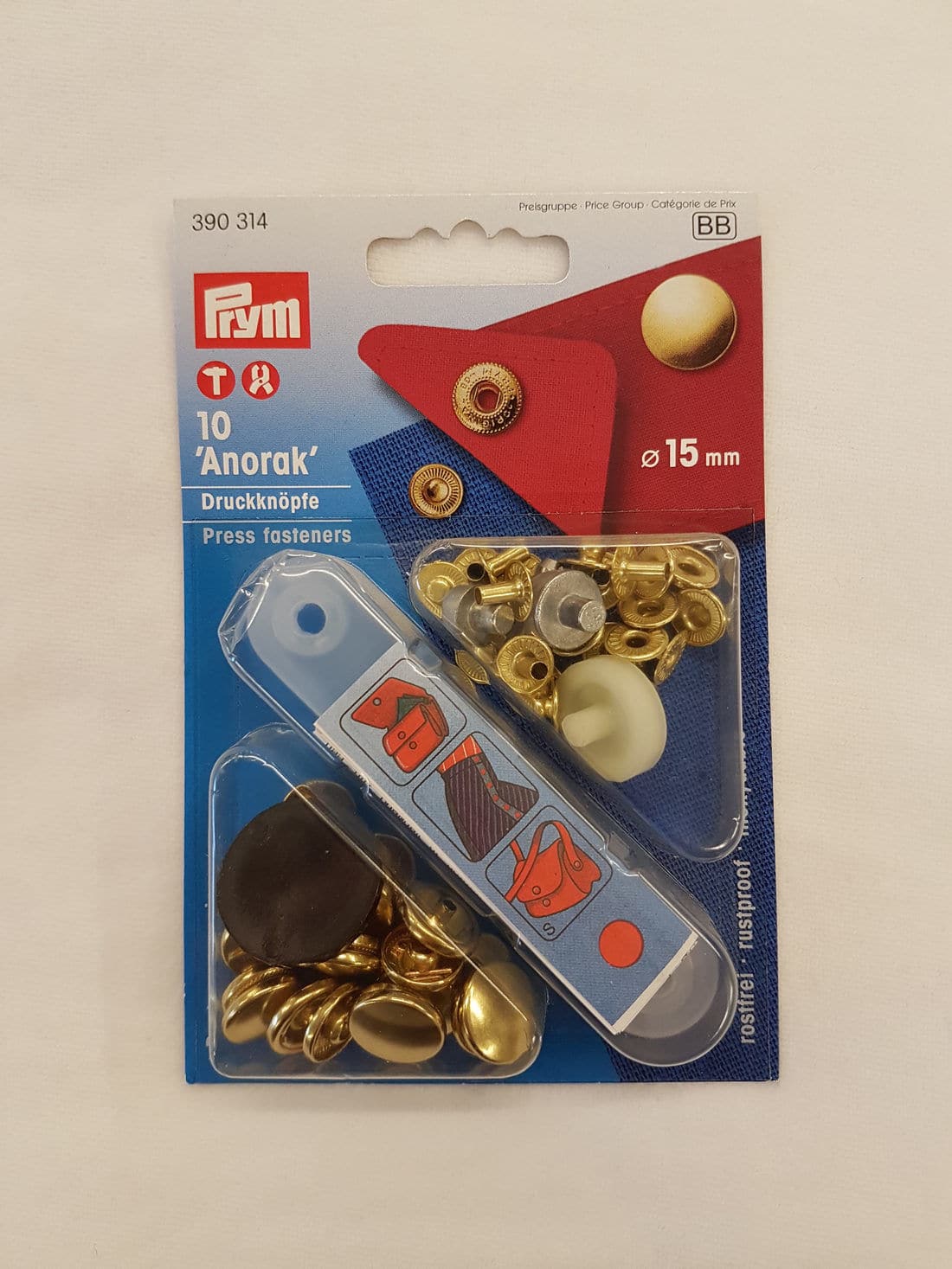 Prym produkter | patentknapper, trykknapper oa. | Stofmøllen