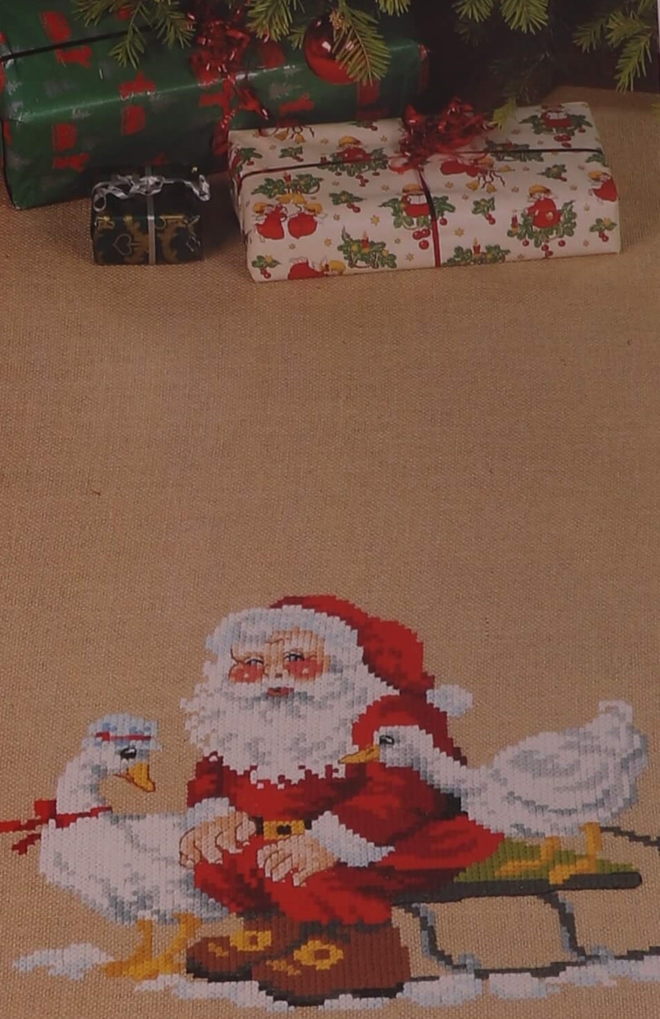 Broderi kits jul – Kreative julemotiver til hyggelig broderi