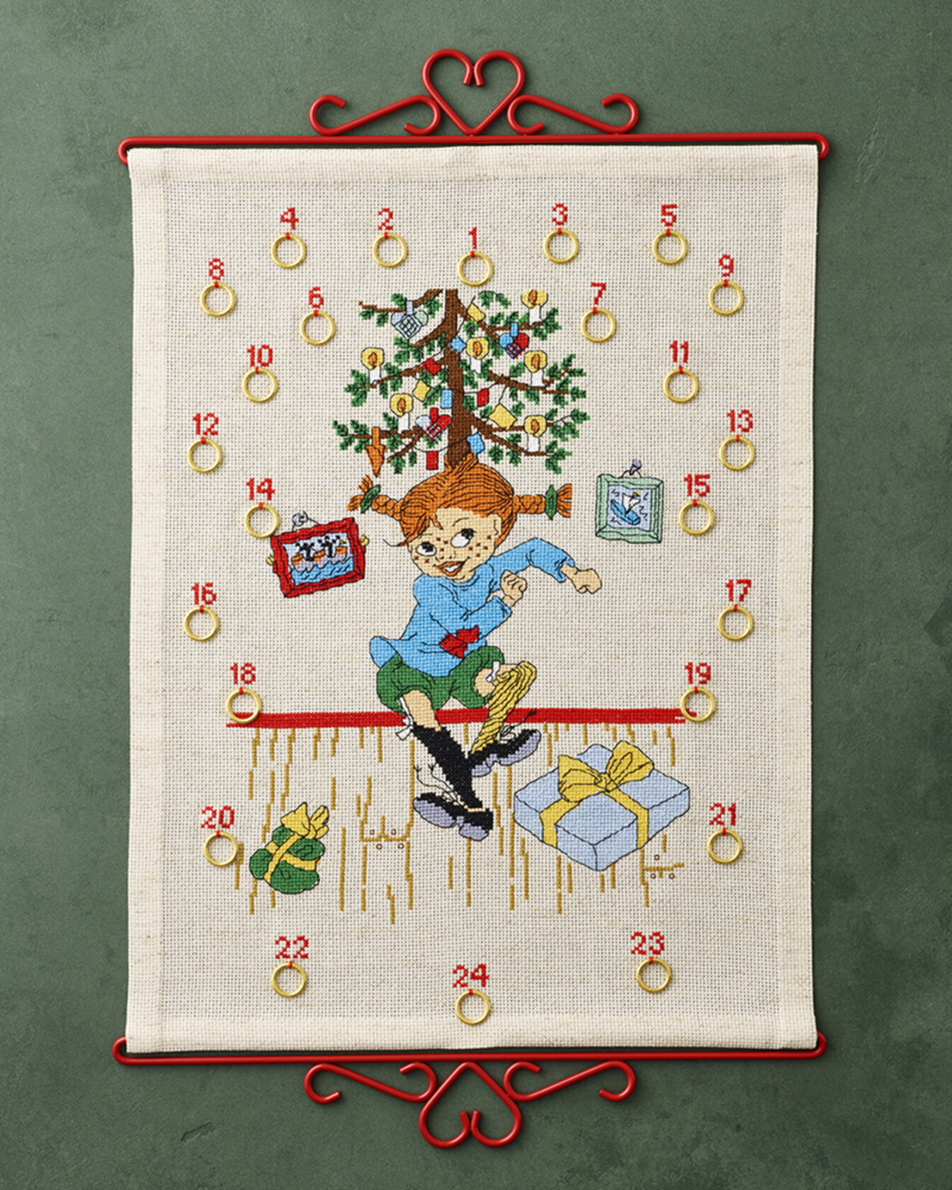 Broderi kits jul – Kreative julemotiver til hyggelig broderi